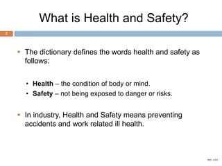 Awareness session on EMS & OHSAS | PPTX