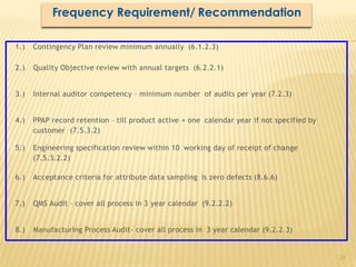 Awareness session on iatf 16949 2016 standard | PDF