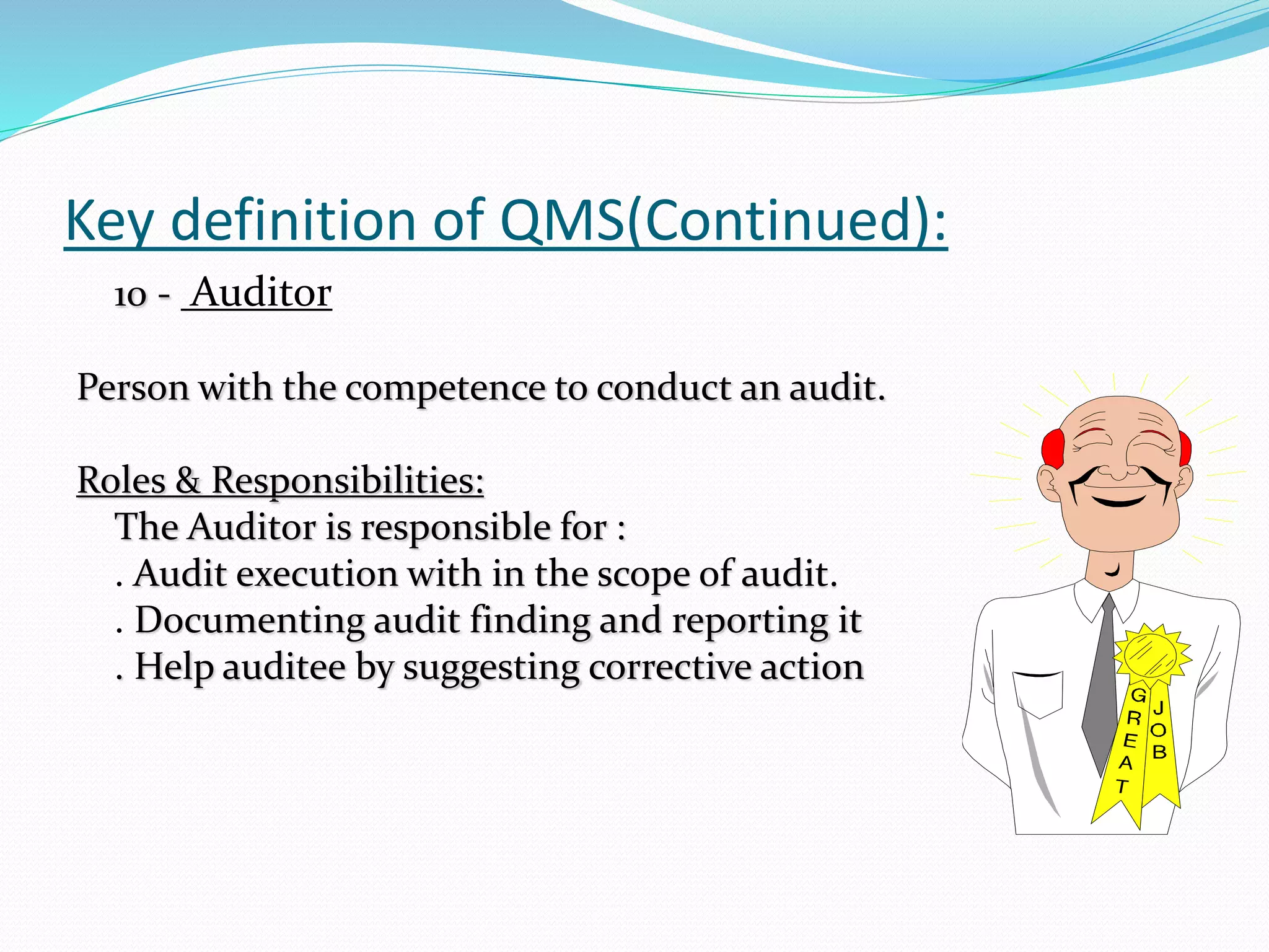 QMS Awareness Session | PPTX