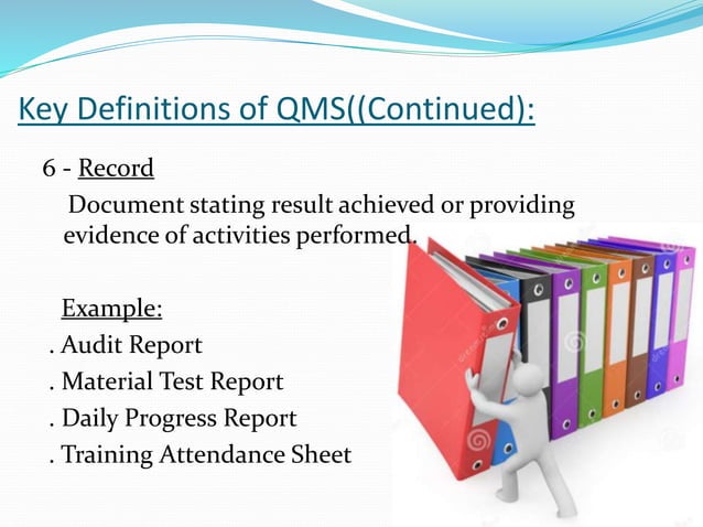 QMS Awareness Session | PPTX