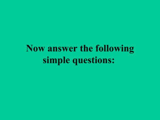 awareness test | PPS