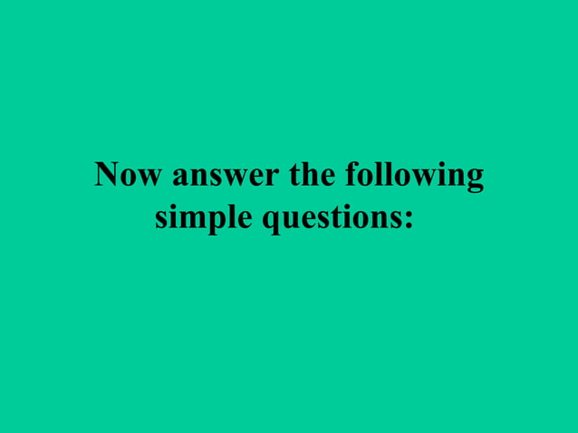 awareness test | PPS