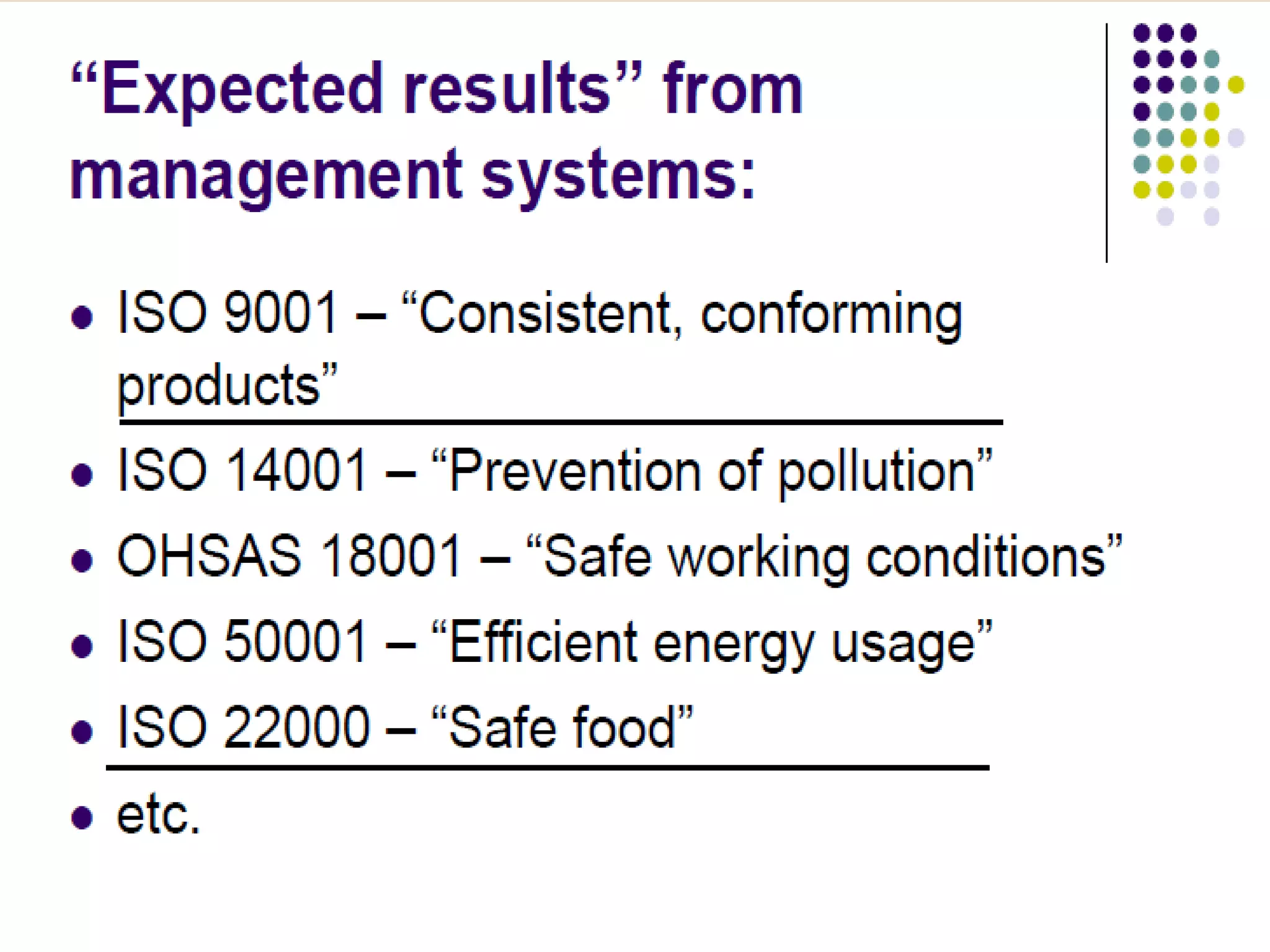 ISO 9001:2015 Awareness training program | PPTX