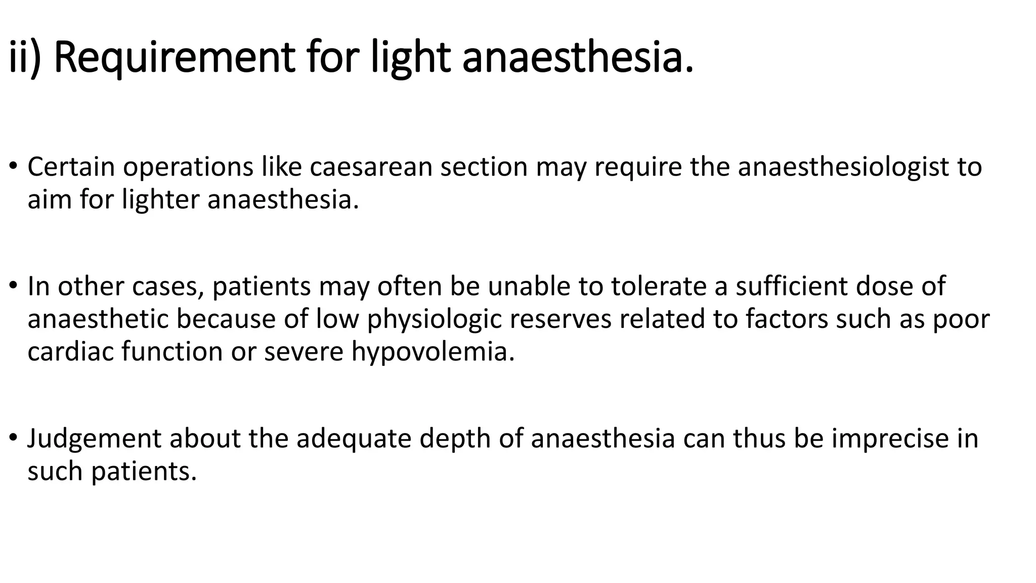 Awareness under anaesthesia | PPTX