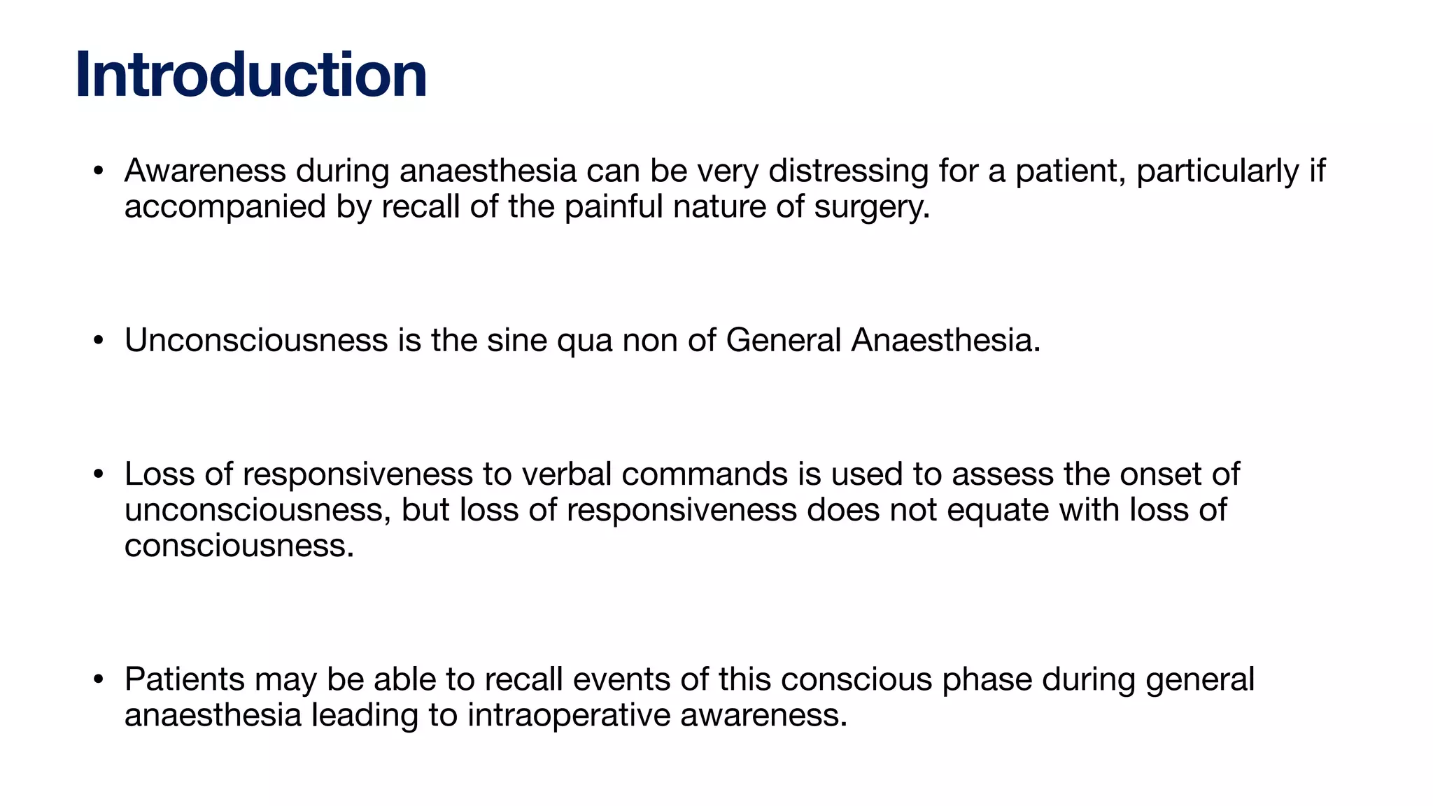 Awareness Under Anaesthesia- Dr. Sonalika .pdf