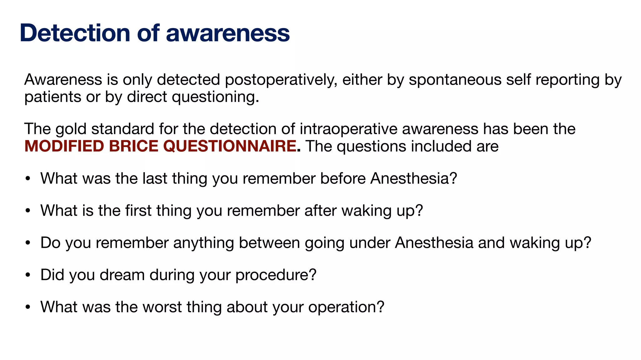 Awareness Under Anaesthesia- Dr. Sonalika .pdf