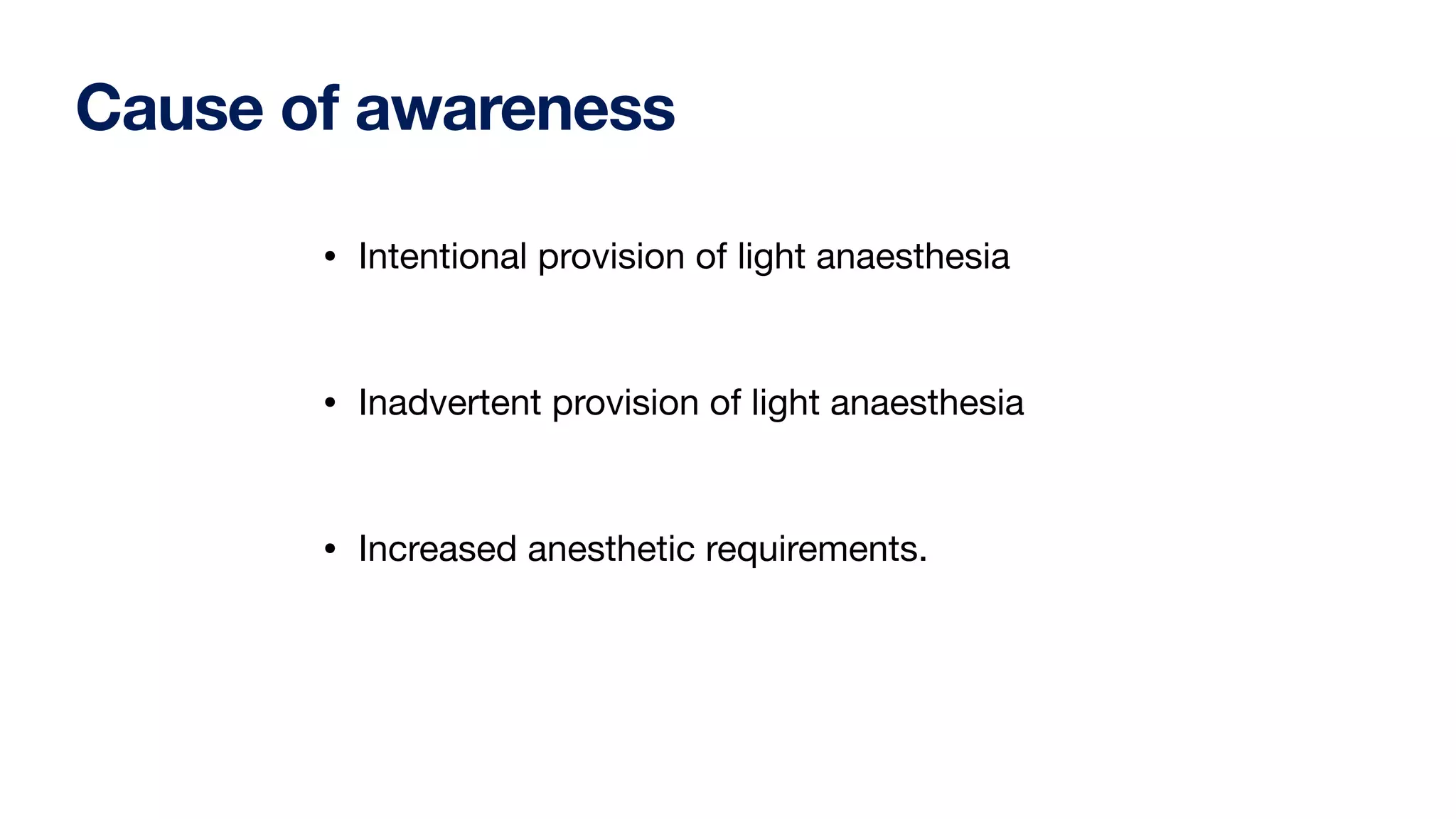 Awareness Under Anaesthesia- Dr. Sonalika .pdf