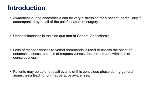 Awareness Under Anaesthesia- Dr. Sonalika .pdf