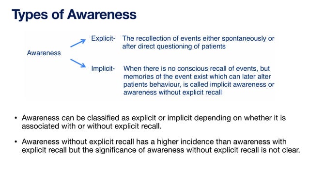 Awareness Under Anaesthesia- Dr. Sonalika .pdf