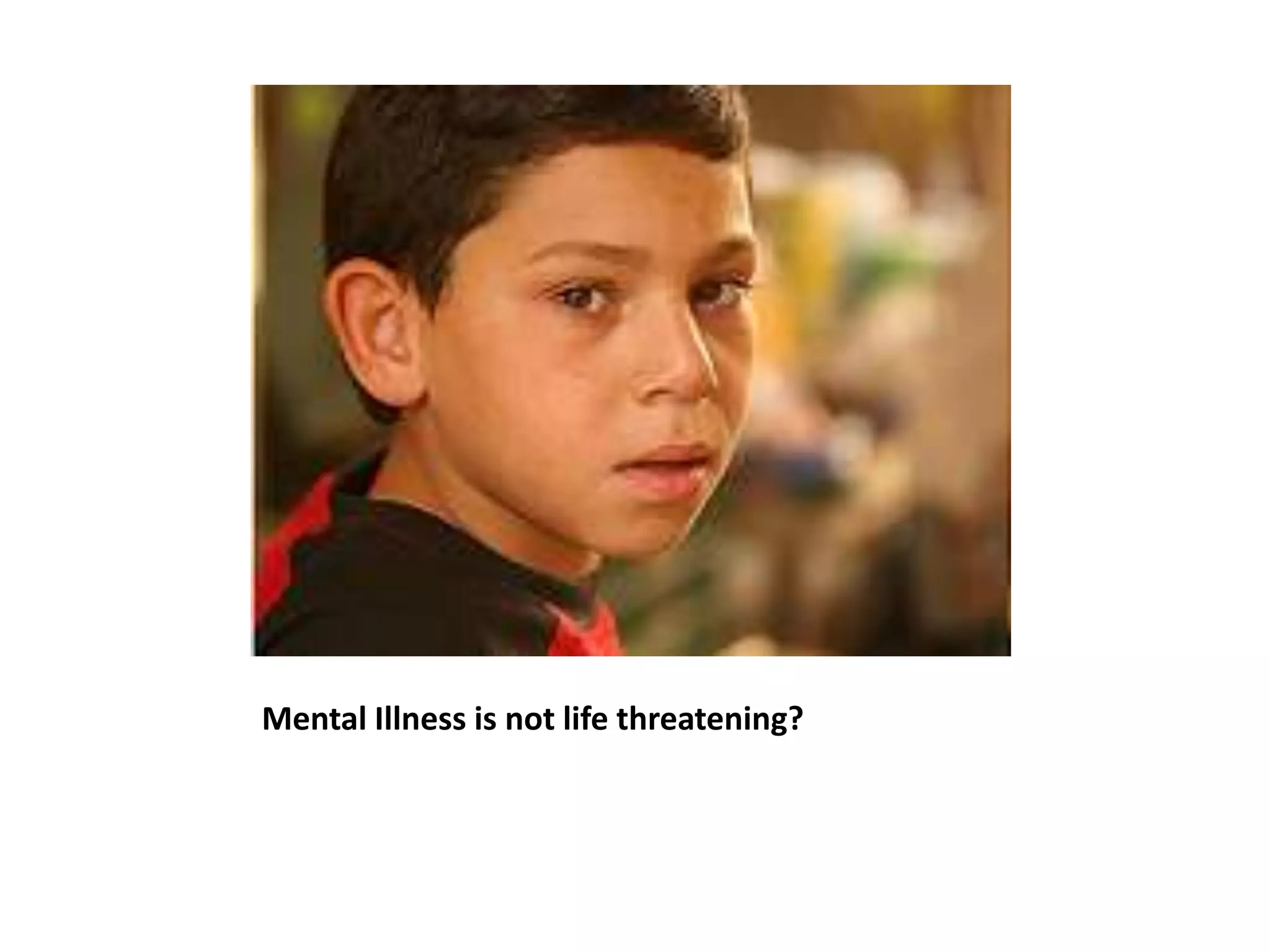 Awareness video for depression | PPTX