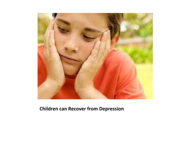 Awareness video for depression | PPTX