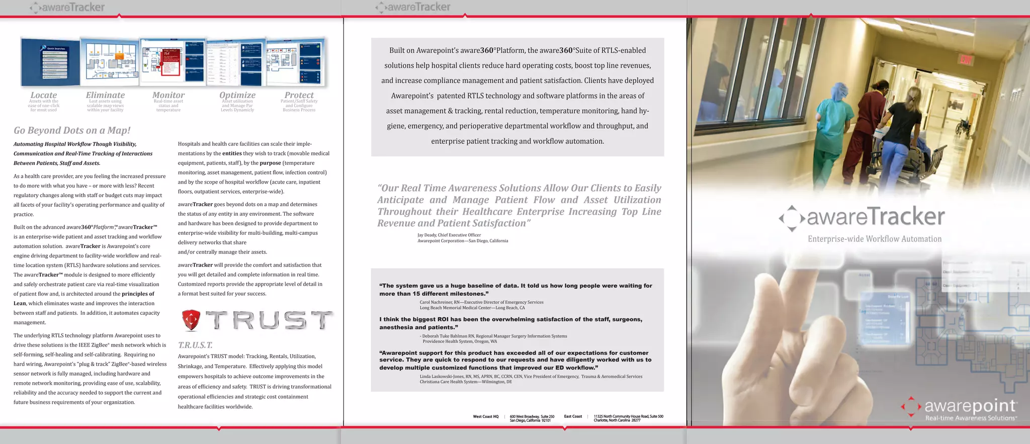 Awarepoint Samples (Brochures) | PDF