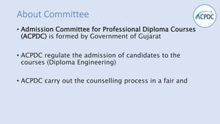 ACPDC Gujarat Awarness Program_2024-25 | PPTX