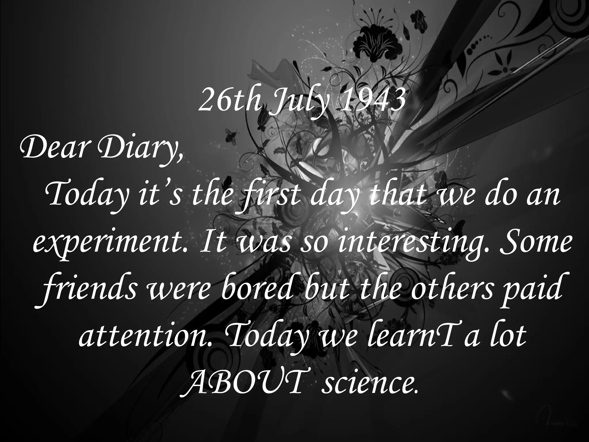 A war time_diary_delfina´s group | PPT