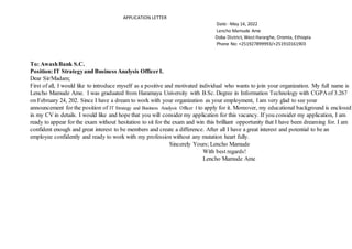 Awash Bank S.C. .docx
