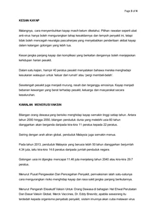 Awasi beban penyakit kayap | DOCX