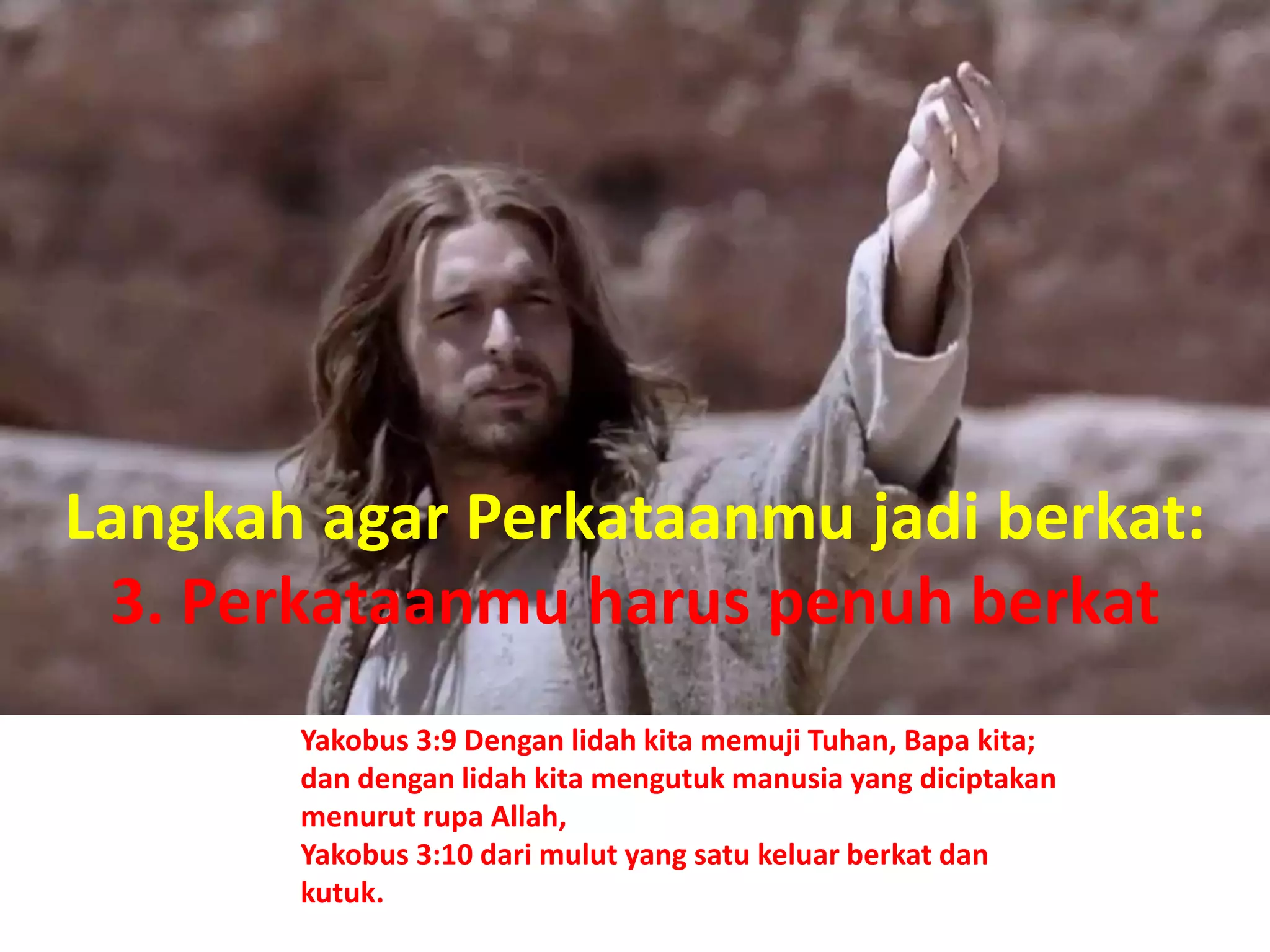 Awasi perkataanmu! | PPTX