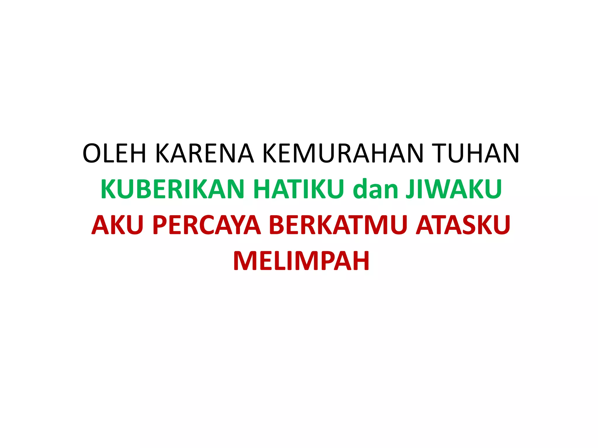 Awasi perkataanmu! | PPTX