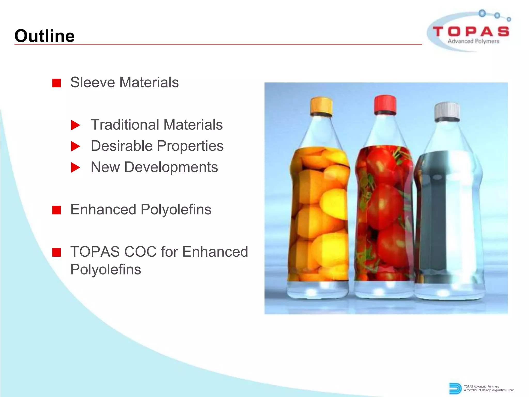 Shrink Labels and Films with TOPAS | PDF