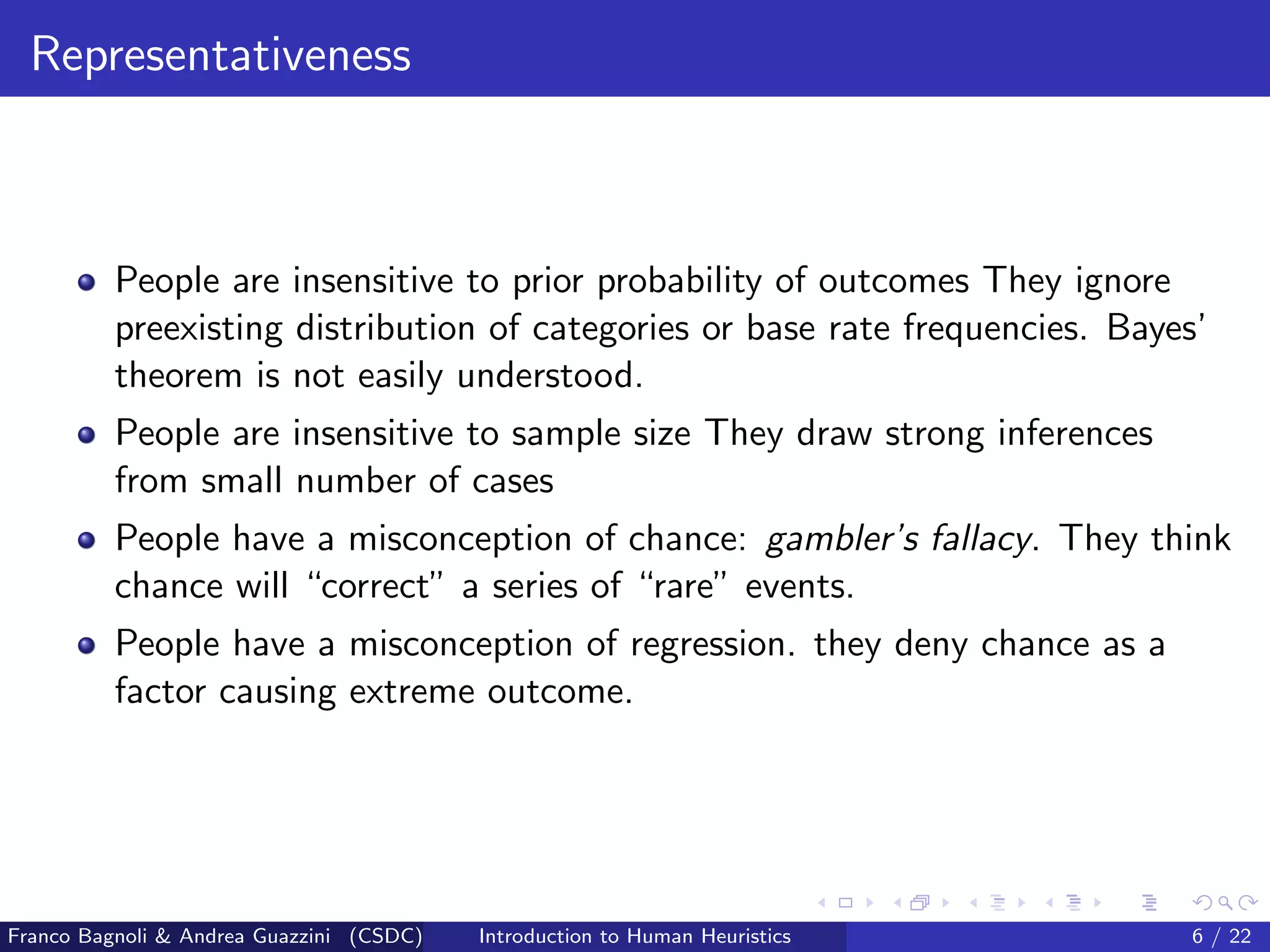 Introduction to Human Heuristics | PDF