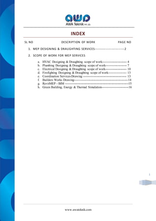 MEP Consultant | PDF