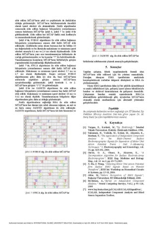 A wavelet transfom based analysis of surface emg signals | PDF