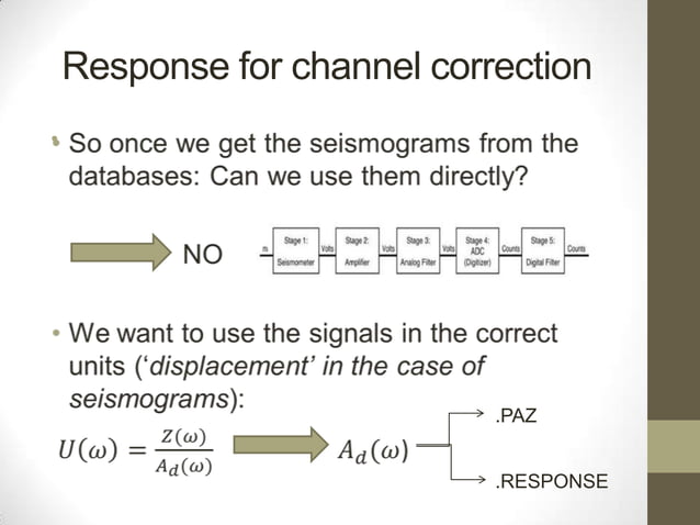 Presentation In The Franhoufer Iis About My Thesis A Wavelet Transform Based Application For