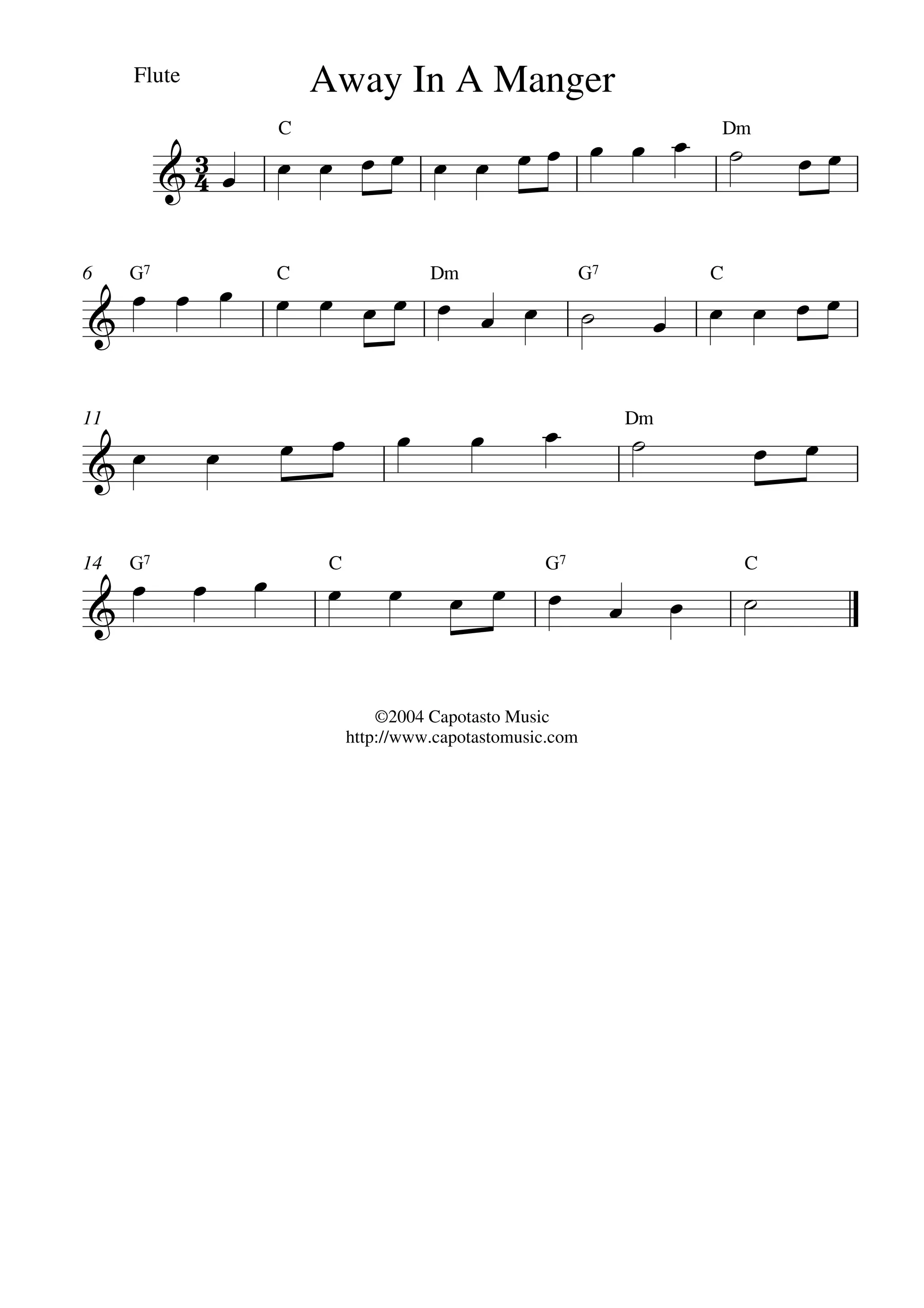 Away in a_manger | PDF