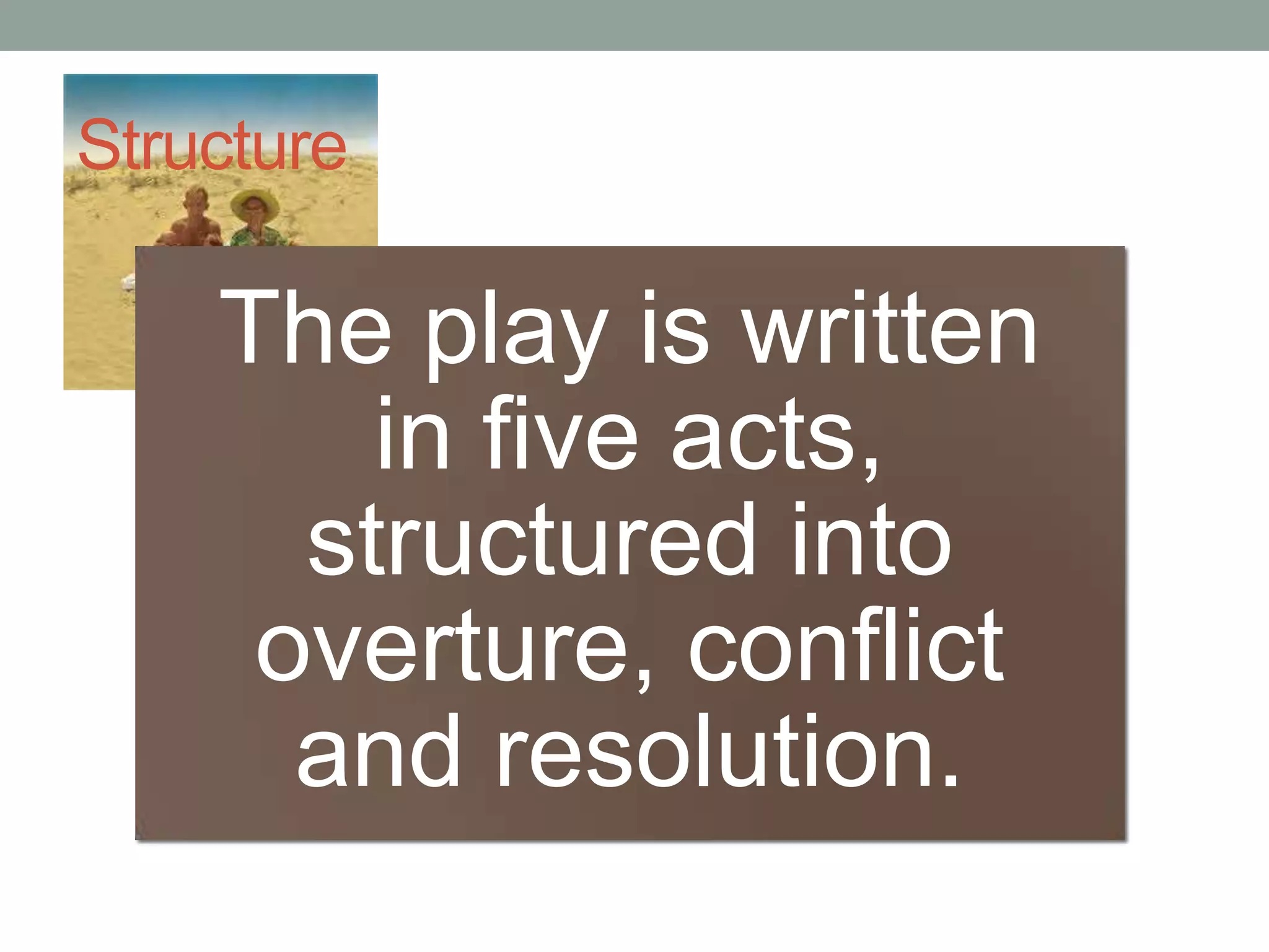 Away, by Michael Gow - Play Analysis | PPTX