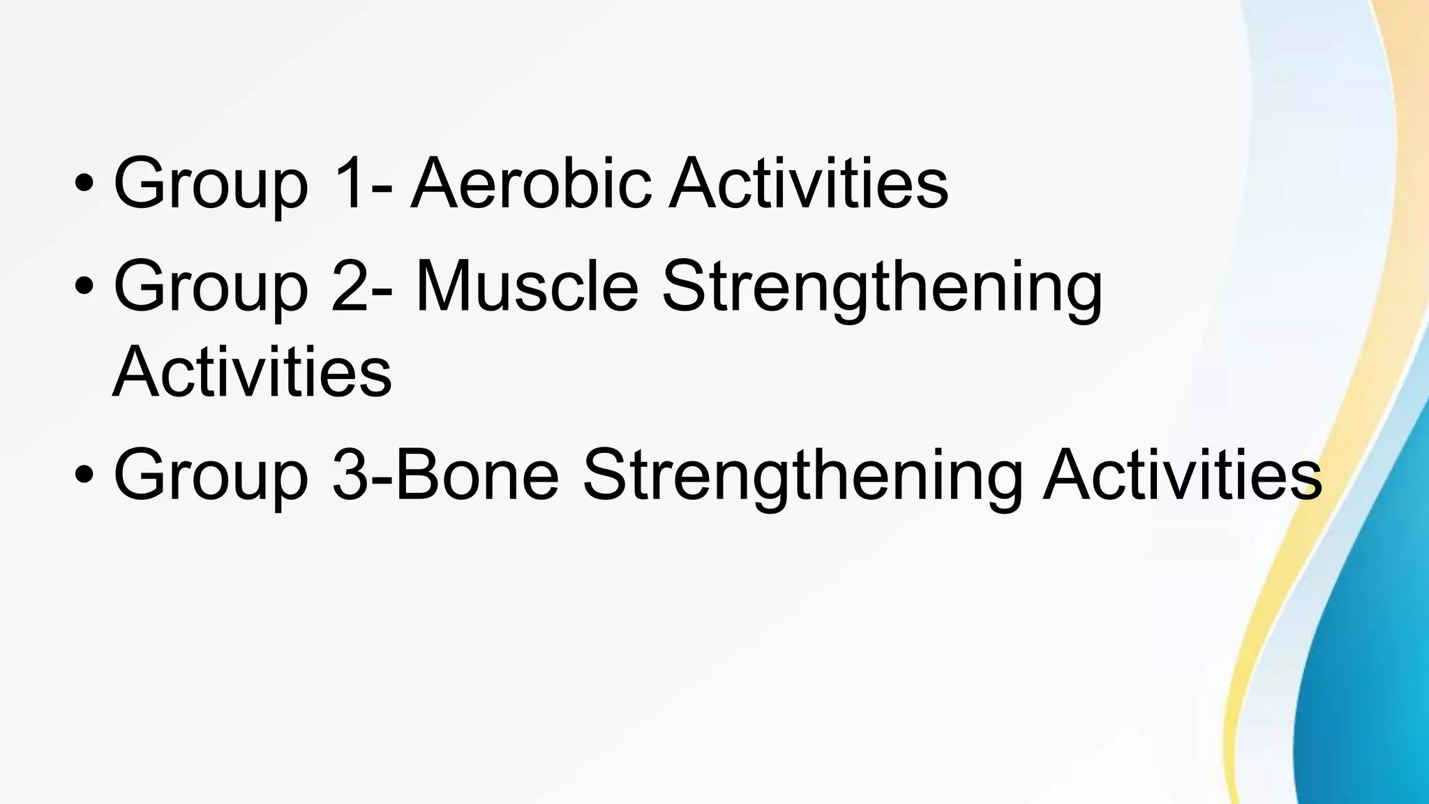 grade 11 pe& health lesson 1: A way to get fit | PPTX