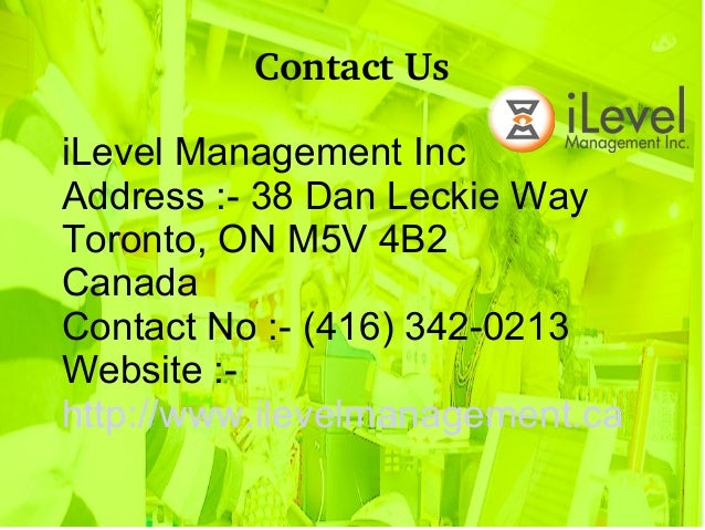 A way to promote the services of business | iLevel Management Inc