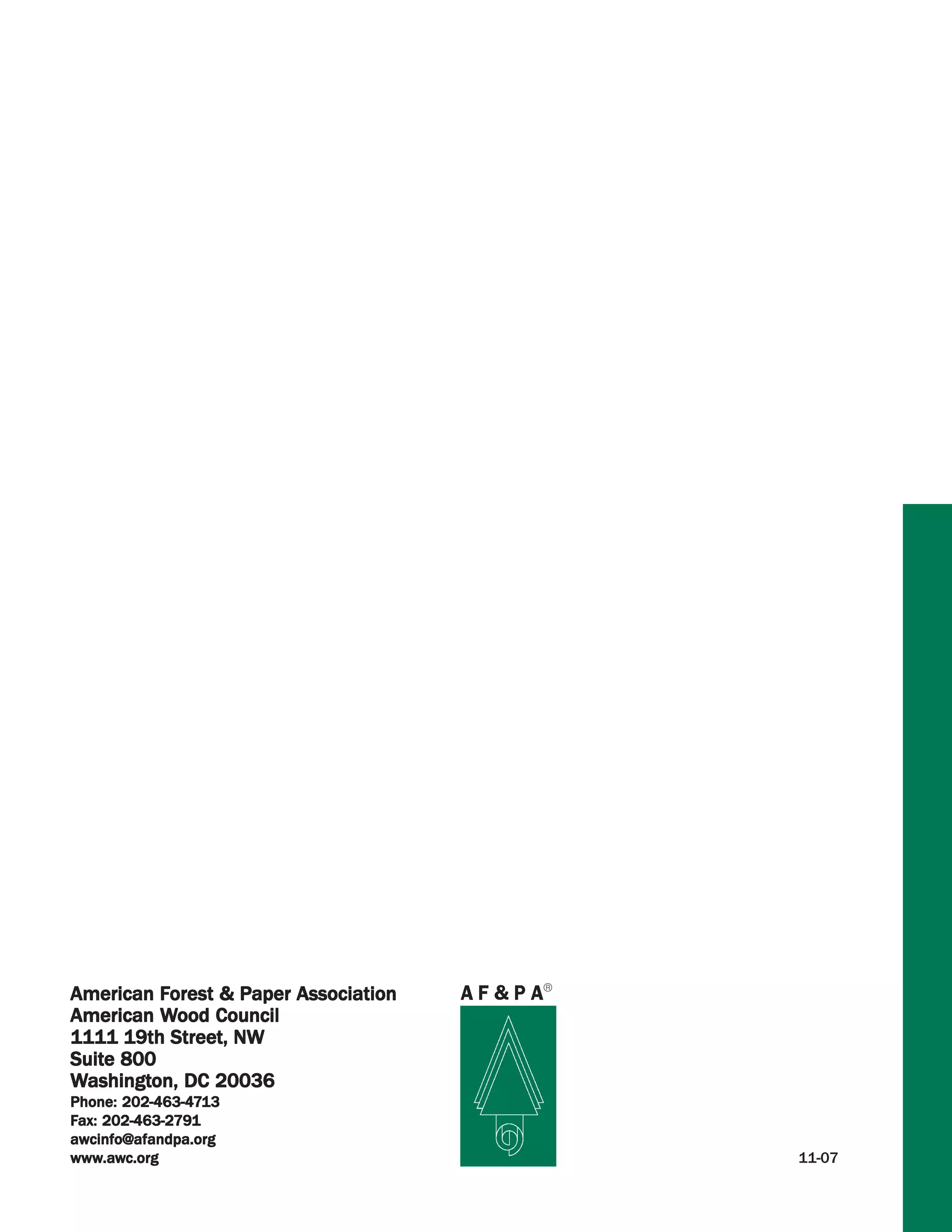 Awc da6-beam formulas | PDF