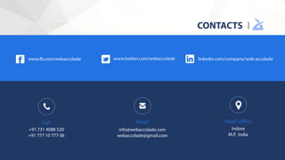 Web Accolade - Corporate Overview | PDF