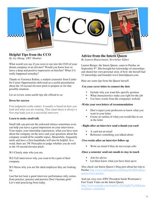 Awc october newsletter | PDF