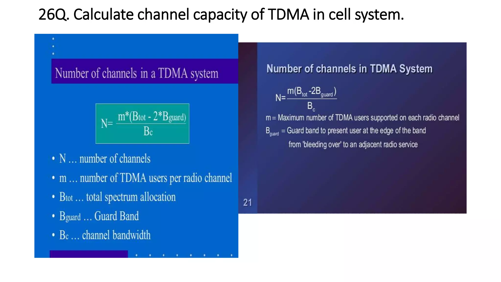 Islamic University Advance Wireless Communication 2019 | PPT
