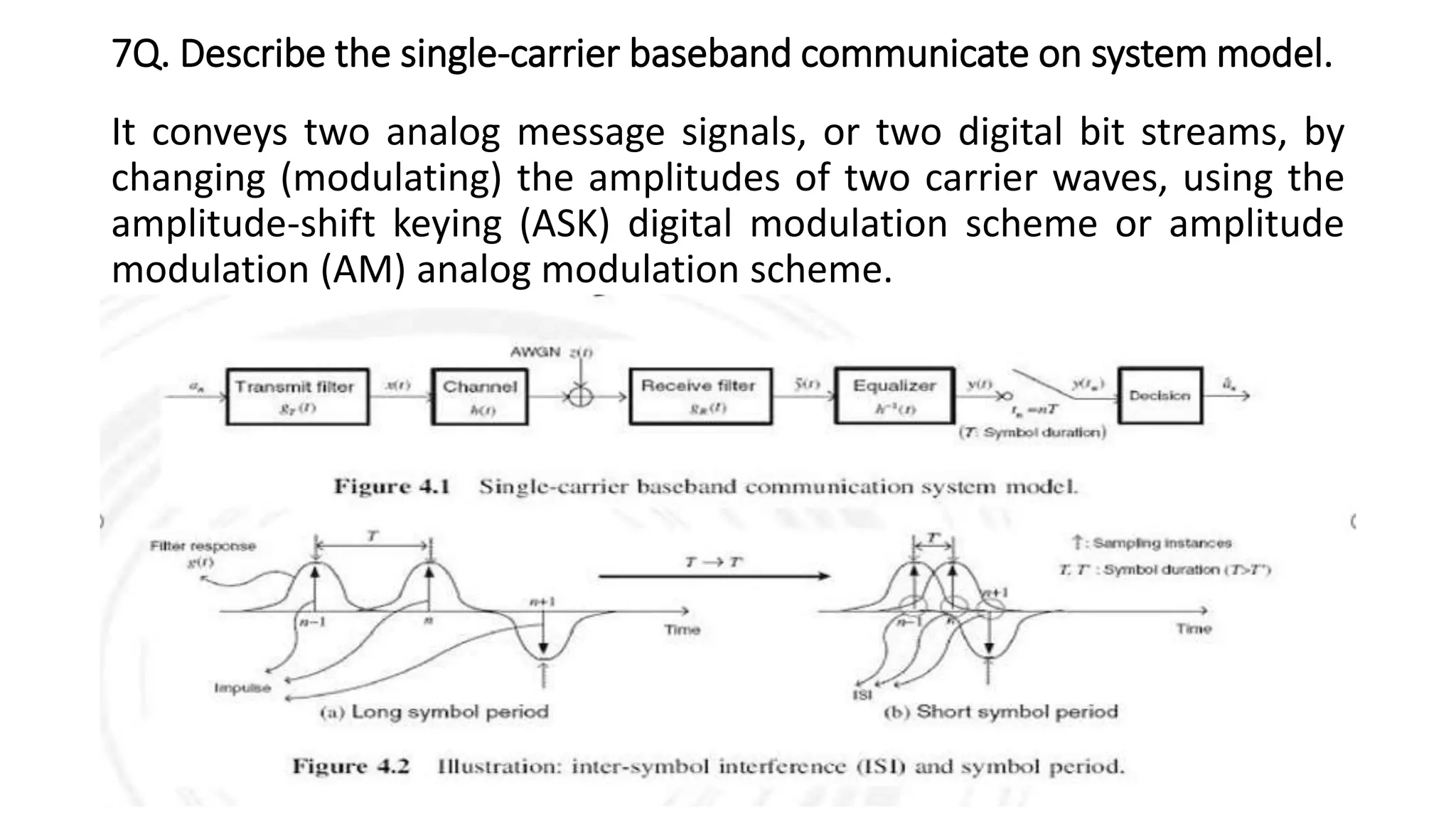 Islamic University Advance Wireless Communication 2019 | PPT