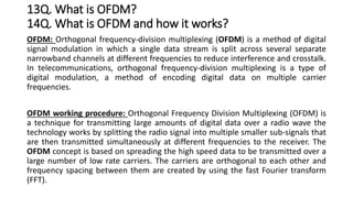 Islamic University Advance Wireless Communication 2019 | PPT