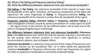 Islamic University Advance Wireless Communication 2019 | PPT