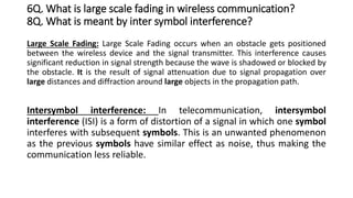 Islamic University Advance Wireless Communication 2019 | PPT
