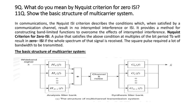 Islamic University Advance Wireless Communication 2019 | PPT