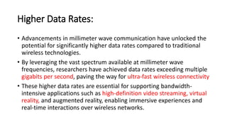 Advanced Wireless Communication MMw.pptx