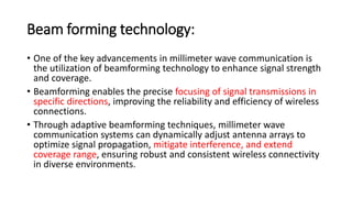 Advanced Wireless Communication MMw.pptx