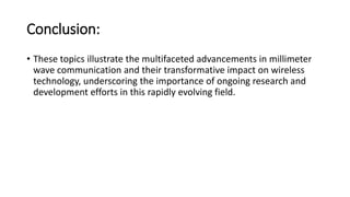 Advanced Wireless Communication MMw.pptx