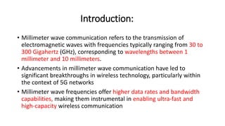 Advanced Wireless Communication MMw.pptx