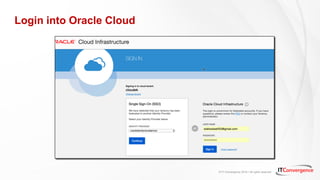 Oracle Autonomous Data Warehouse Cloud and Data Visualization | PPT