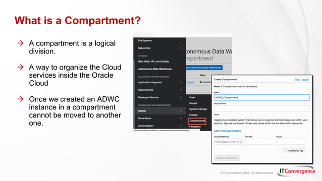 Oracle Autonomous Data Warehouse Cloud and Data Visualization | PPT