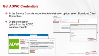 Oracle Autonomous Data Warehouse Cloud and Data Visualization | PPT