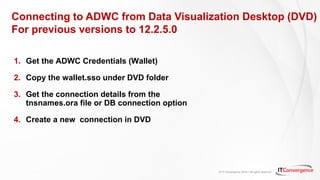 Oracle Autonomous Data Warehouse Cloud and Data Visualization | PPT