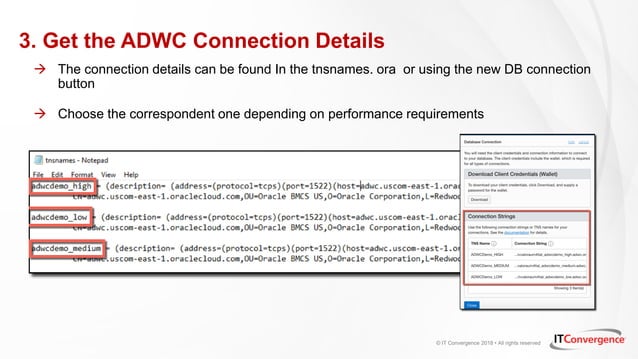 Oracle Autonomous Data Warehouse Cloud and Data Visualization | PPT
