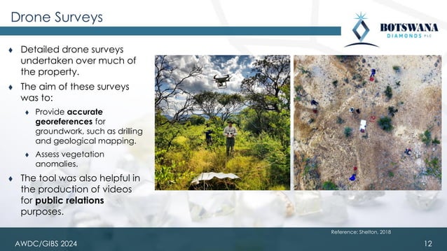 Diamond exploration, mining, financing and driving entrepreneurial ...